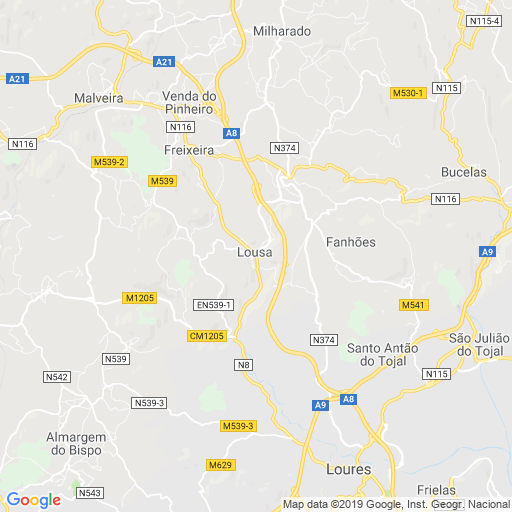 Lousa, Concelho de Loures - Mapas, Tempo, Notícias, Hotéis, Fotos, Vídeos