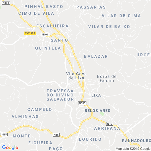 Vila Cova da Lixa, Concelho de Felgueiras - Mapas, Tempo, Notícias ...